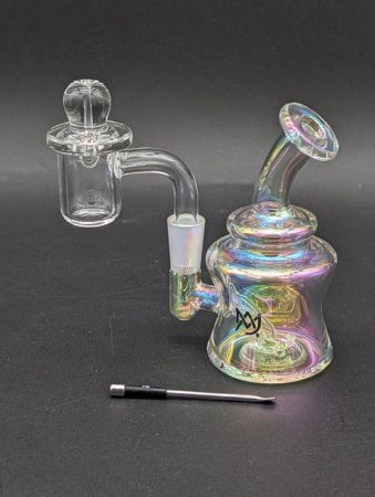 Custom & Wholesale 4 Inch Iridescent Mini Dab Rigs – Bulk Buy Direct ...